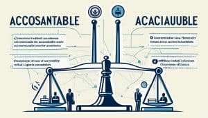 what does federal law say about departmental accountable officials