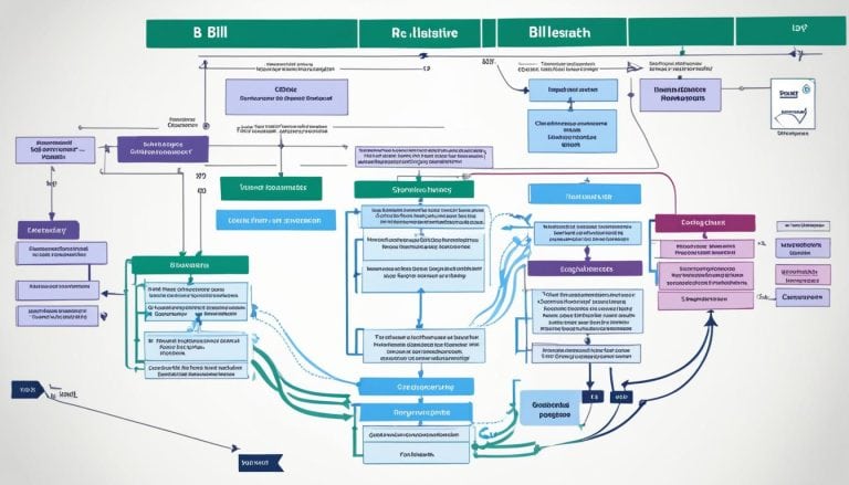 how a bill becomes a law flowchart worksheet