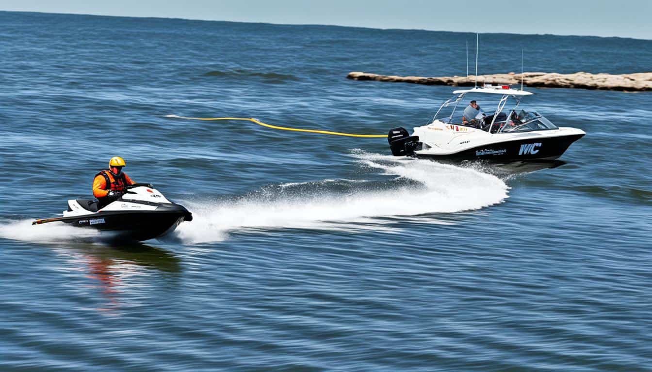 under new york law, how far from shore must a pwc be if it is going ...