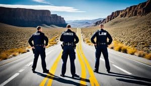 how do law enforcement officers apply discretion